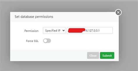 please tech me to add remote db aapanel free hosting control panel