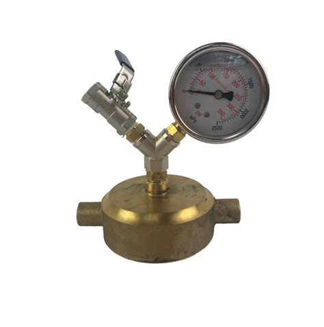 Wolf65mm Hydrant Static Tester Suits Nswfbt By Firebox Australia