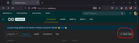 IDE 1 X And IDE 2 X Website And Forum Arduino Forum