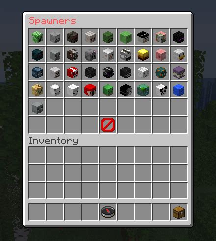 Images GUI Shop Spawners Bukkit Plugins Projects Bukkit