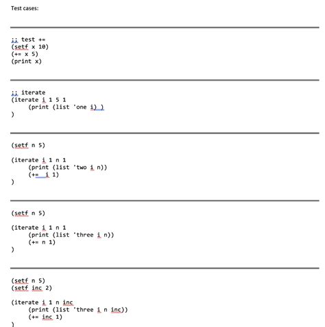 Code The Macros Listed Below And Use The Specified Chegg