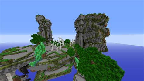 Emerald Spawn Spawn Hub 11 Minecraft Map