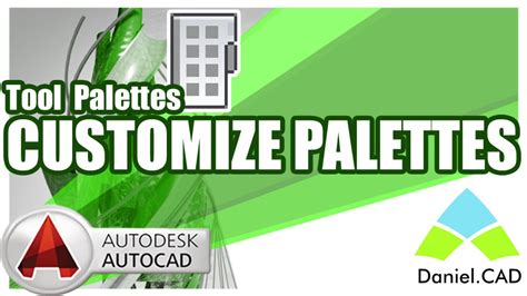 Autocad 2016 Customize Palettes Tool Palettes Autodesk Community