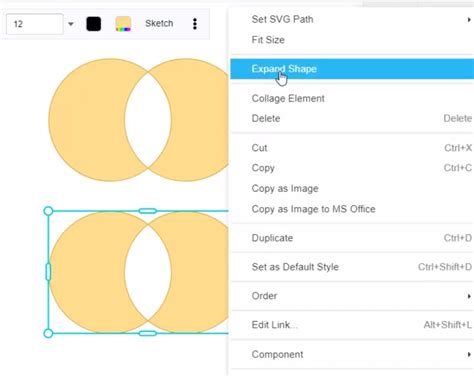 排除形状 Visual Paradigm 博客