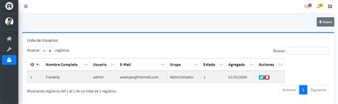php problema de responsividad en datatable al momento de llamar a