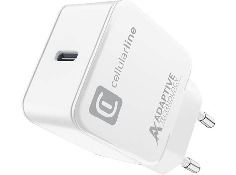CELLULAR LINE Reiselader 15W USB Type C für Samsung Weiß online kaufen MediaMarkt