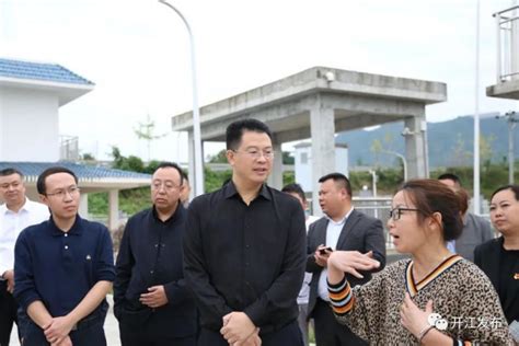 李文章带队调研我县生态环境保护工作 政务要闻 开江县人民政府