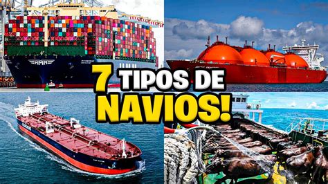 Tipos De Navios De Carga