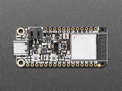 Adafruit Esp32 S2 Feather 2 Mb Psram And Stemma Qt Qwiic The Pi Hut