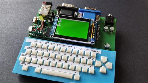 Teensy Becomes Tiny Handheld Computer Plays Emulators Hackaday