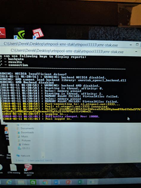 does this mean im not using my gpu r etnmining