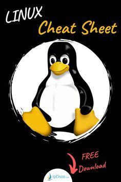 Linux Commands Cheat Sheet Ls Cd Dif Route Ping Chmod