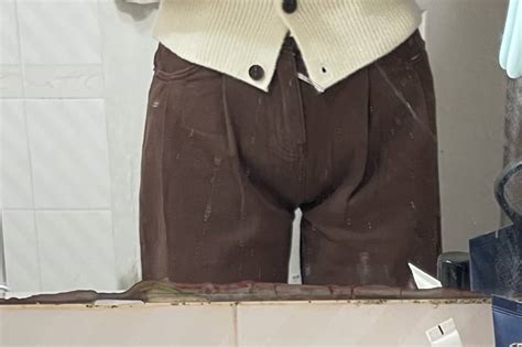 [잡담] 이거 바지 작은건가 팬티라인 왜이래 인스티즈 Instiz 일상 카테고리