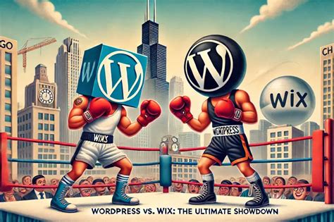 wordpress vs wix 2024 windy city web solutions