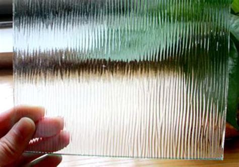 4 10mm Texture Glass Sheet Pattern Glass Sheets China Decorative Wall