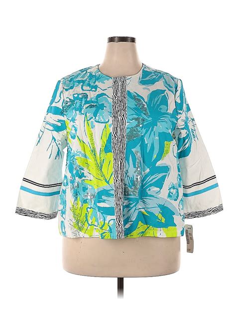 Berek Tropical Blue Jacket Size Xxl 64 Off Thredup