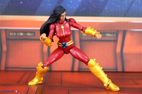Hasbro Marvel Legends X Men Monet St Croix And Chamber Chod Build A Figure Figures Review