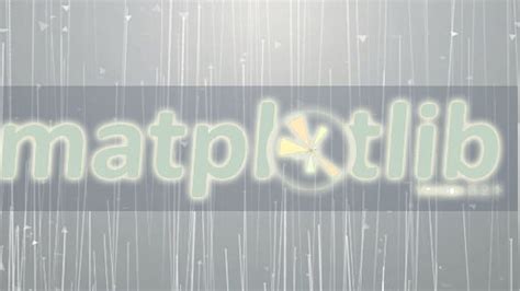 Matplotlib数据可视化 周莫烦 免费在线视频教程 Python学习网