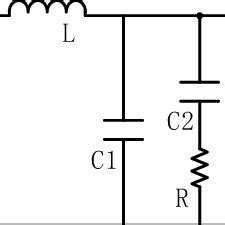 Circuit Schematic Of The Lccr Filter Download Scientific Diagram