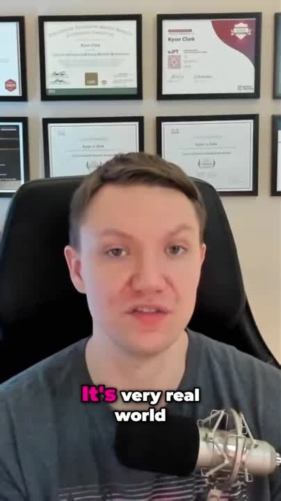 kyser clark on linkedin cybersecurity infosec ethicalhacking