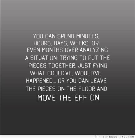 Over Analyzing Quotes Quotesgram