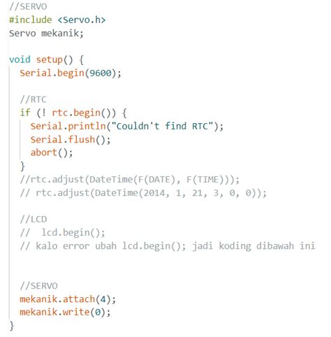 Alat Pemberi Pakan Ikan Otomatis Berbasis Arduino Uno