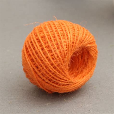 50m Natural Jute Twine 2mm Hemp Cord Jute Rope String T Twine