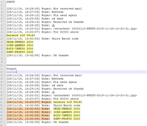 Find And Replace Line Not Starting With Pattern And Copy Text From