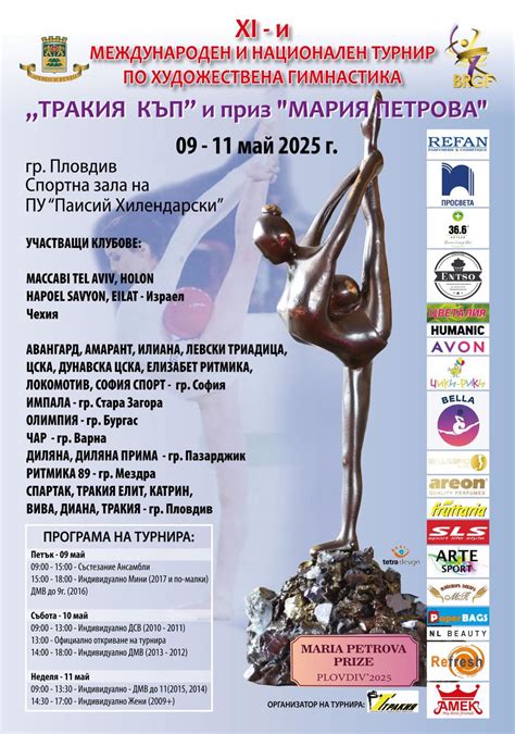 Международен турнир по художествена гимнастика