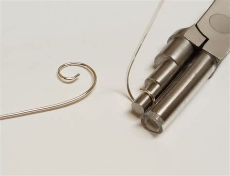 Curving And Scrolling Wire General Education