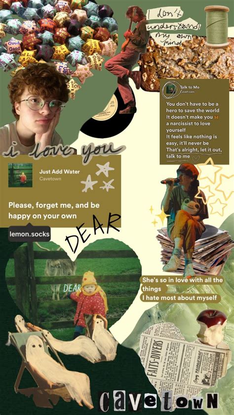 Cavetown Cavetownshuffle Dear Albumaesthetic