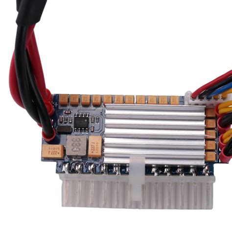 450w 24pin 12v Dc Input 450w Output Realan Mini Itx Pico Psu Dc Atx Pc Switch Dc Dc Atx Power