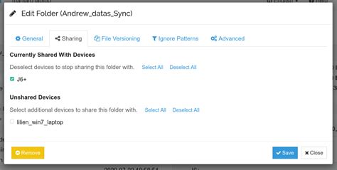 Syncthing Just Refuse To Sync Support Syncthing Community Forum