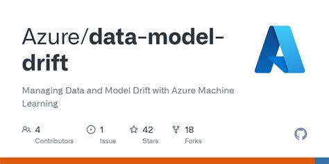 github azure data model drift managing data and model drift with