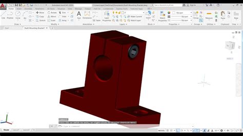 Mounting Bracket Autocad At Levi Skipper Blog