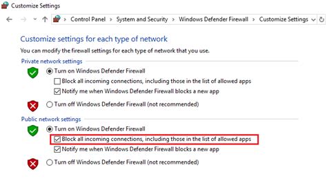 How To Block Or Unblock Programs In Windows Defender Firewall