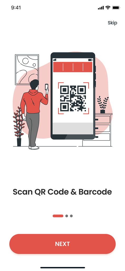 QR Code Scanner UI Kit Figma By Chiragvadukia Codester