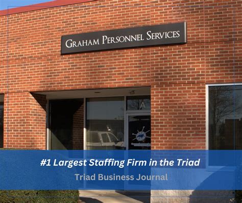 Graham 🌟 We Are Pleased To Announce That Graham Personnel Services