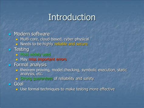 Ppt Using Symbolic Pathfinder At Nasa Powerpoint Presentation Free