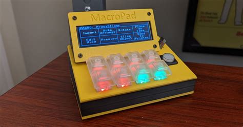 MacroPad By QCJ3 Download Free STL Model Printables Com