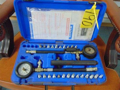 Brake Pressure And Abs Test Kit Ziemer Hilbrands Auctions