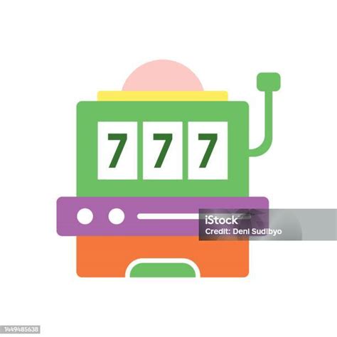 슬롯 머신 아이콘 벡터 디자인 템플릿 1에 대한 스톡 벡터 아트 및 기타 이미지 1 7 777 탑 Istock