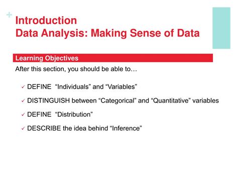 PPT Chapter Exploring Data PowerPoint Presentation Free Download ID
