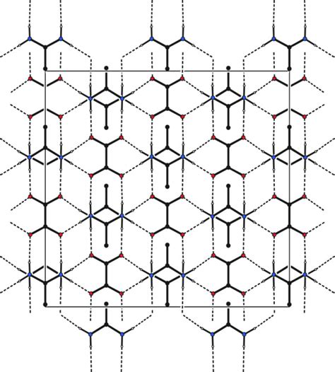 View Of Supramolecular Architecture Of 7 Download Scientific Diagram