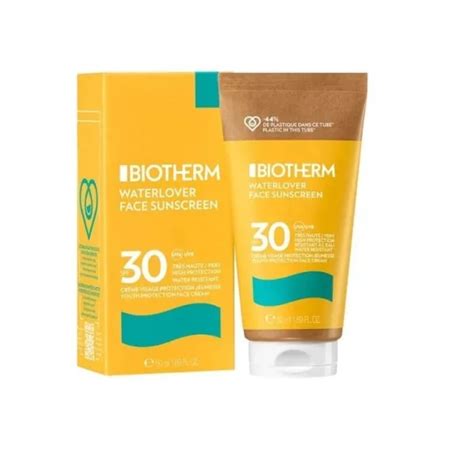 Biotherm Waterlover Crème Visage Spf30 50ml