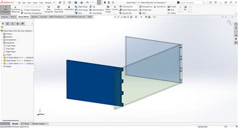 Tab And Slot Feature Same Parts In One Assembly