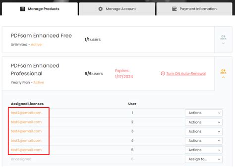 How To Batch Assign Products To Multiple Users Pdfsam Enhanced