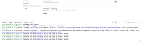 Codebase Indexing Stuck At Loading For Ever Discussions Cursor
