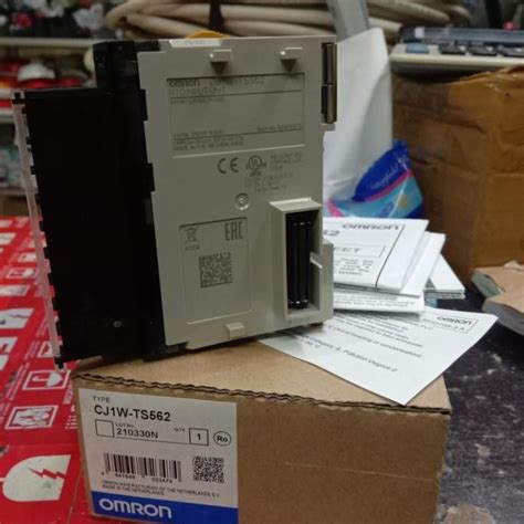 Jual Plc Omron Cj1w Ts562 Original Jakarta Barat Industrial Automation Supplier Tokopedia