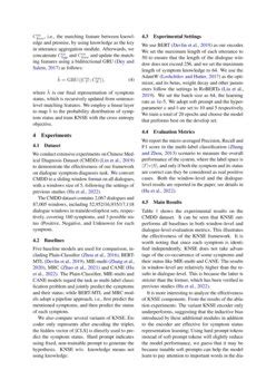 KNSE A Knowledge Aware Natural Language Inference Framework For Dialogue Symptom Status